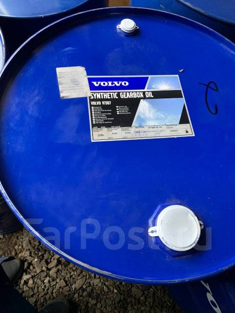 Масло Volvo 85136278 Synthetic Gearbox КПП OIL SAE 75W80 97307 ...