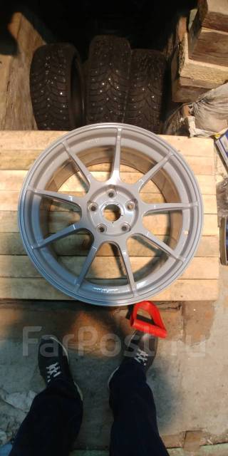 Enkei rsm9, 18", 1 шт, Ширина диска 8.0" Вылет (ET) 50 мм. 5x112, 8,00 ...