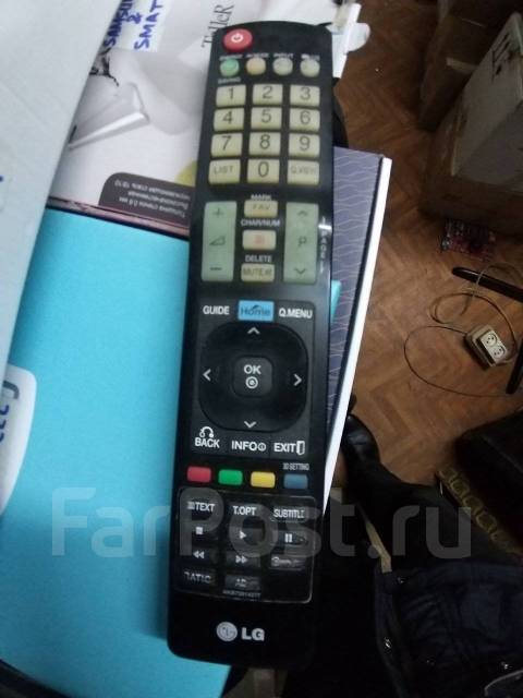 Продам телевизор LG 47LW4500-ZB, LED, 47", б/у, в наличии. Цена: 3 500₽ во Владивостоке