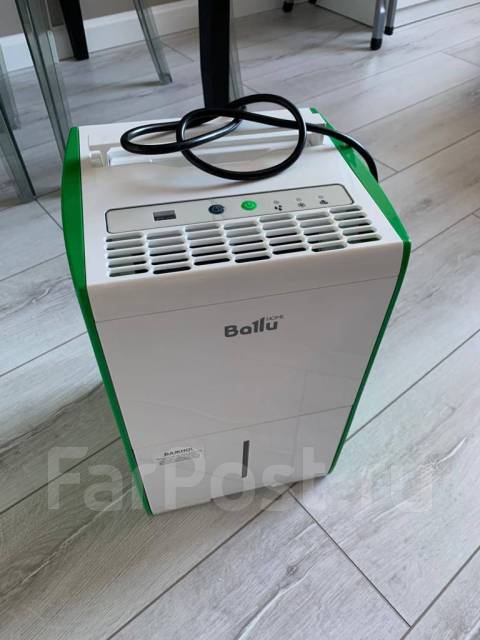 Продам осушитель воздуха Ballu BDH-15L до 20 м2 - Климатическое и отопительное оборудование во ...