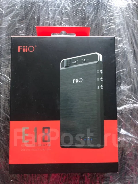 FiiO E18 Kunlun усилитель dac цап, новый, в наличии. Цена: 12 000₽ во ...
