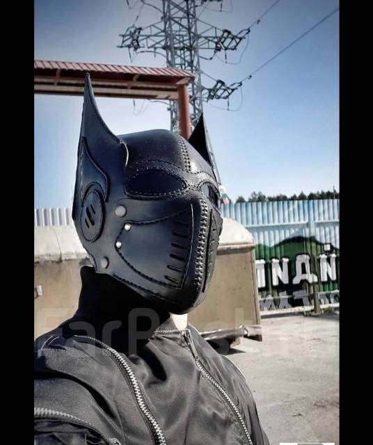 Маска бэтмена (batman mask) - Карнавальные костюмы во Владивостоке