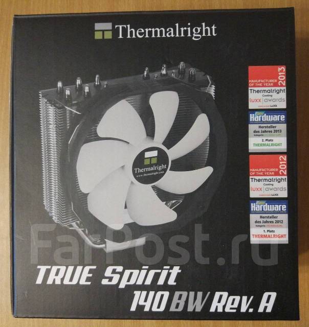 Кулер Thermalright True Spirit 140, б/у, в наличии. Цена: 3 700₽ в ...