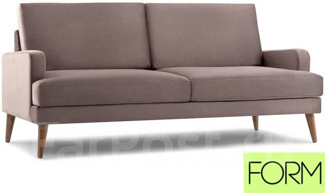 FORM-4529 диван интерьерный. Ткань на выбор, новый, под заказ. Цена: 48 ...