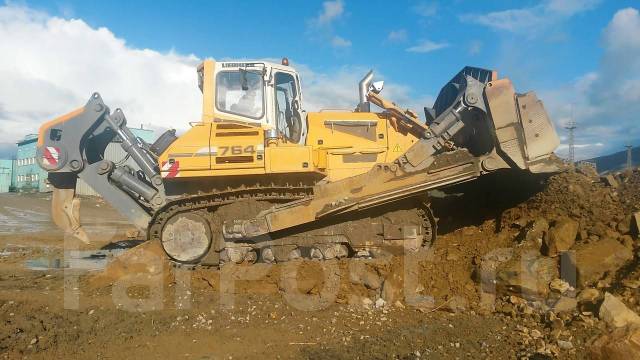 Аренда бульдозера Liebherr Pr 764 53 т во Владивостоке