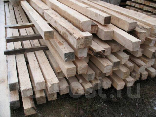 Брусок 3сорт 50/50,50/40,50/25,2,3,4метра, в наличии. Цена: 120₽ в ...