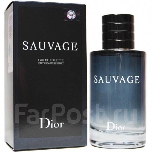 Мужская туалетная вода Christian Dior Sauvage, в наличии. Цена: 5 500 ...