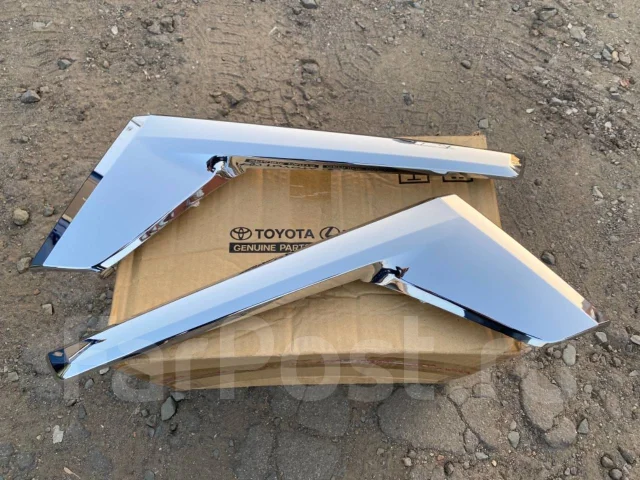 Накладки на фары Toyota LAND Cruiser 200 202 53181-60040 53182-60040 ...