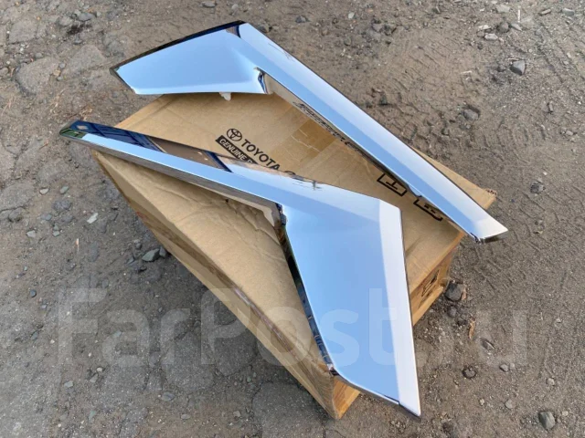 Накладки на фары Toyota LAND Cruiser 200 202 53181-60040 53182-60040 ...