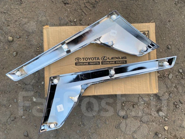Накладки на фары Toyota LAND Cruiser 200 202 53181-60040 53182-60040 ...