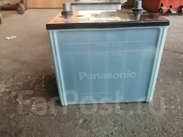 Аккумулятор Panasonic 80D23L контрактный б/у Япония с распилов во Вла ...