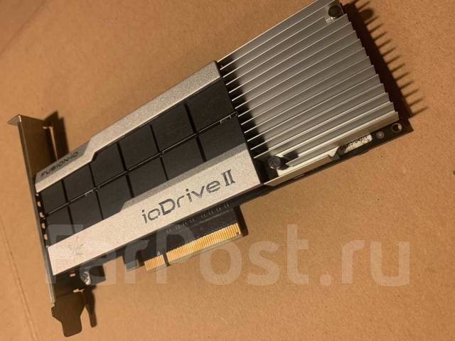 PCIe SSD Fusion-io MLC SSD ioDrive2 1.2TB, 1 200 Гб, б/у, в наличии ...