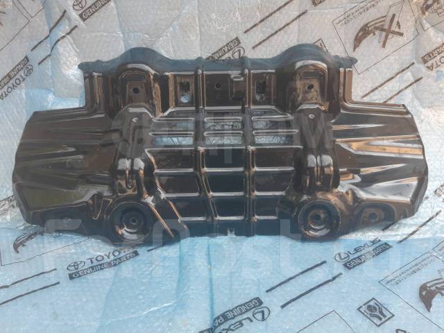 Защита двигателя Toyota Fortuner новая оригинал купить в Новосибирске ...