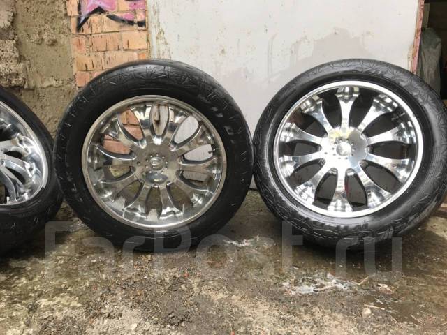 Автомобильные Диски Dante R20, 20", 1 шт, 6x139.7, 4 шт, б/у, в наличии ...