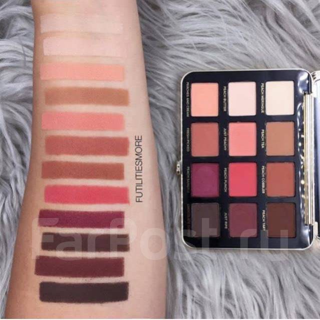 Too faced just peachy mattes store