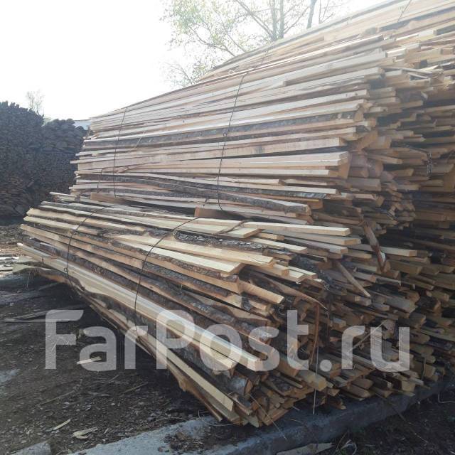 Горбыль, обрезь хвойные 3 куба 4 метра. Цена с доставкой, в наличии в ...