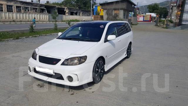 Бампер передний "TRD" Toyota Corolla Fielder 121-124 (00-04г) RUNX ...