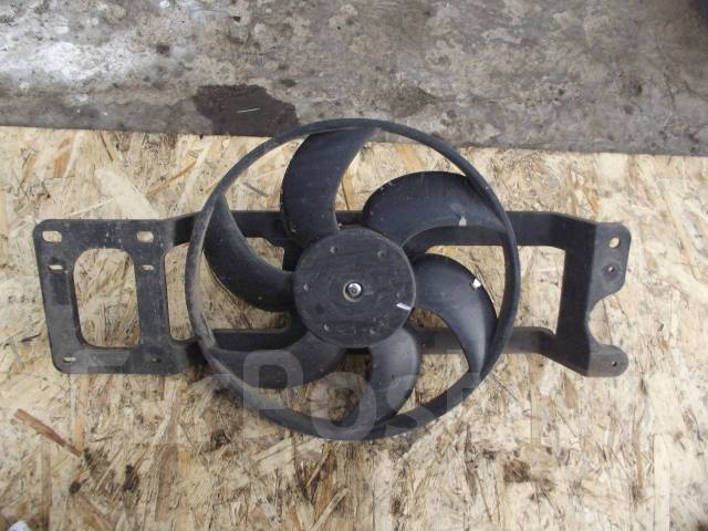 Вентилятор Renault Kangoo 1 K7J купить в Москве по цене: 3 500 ...