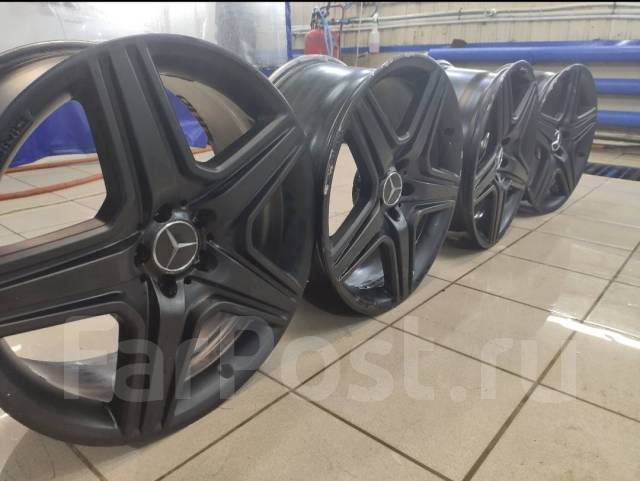 Merecdes AMG диски 20 оригинал A1664012202, Mercedes, 20", 1 шт, 5x112 ...