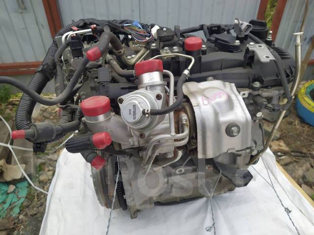 Двигатель mitsubishi eclipse cross(4B40)в разбор купить во Владивостоке ...