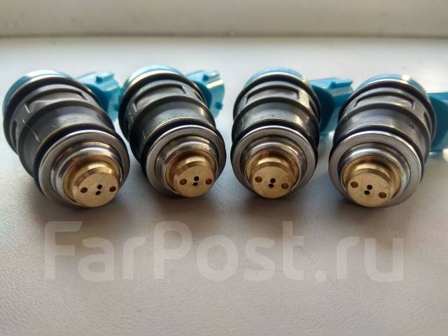 Комплект инжекторов Toyota 23209-79115 цена за комплект 4шт Гарантия ...