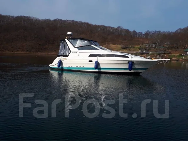 Bayliner Ciera 2855, 10.5 метров, стационарный, бензин, 1994 год, 10,5 ...