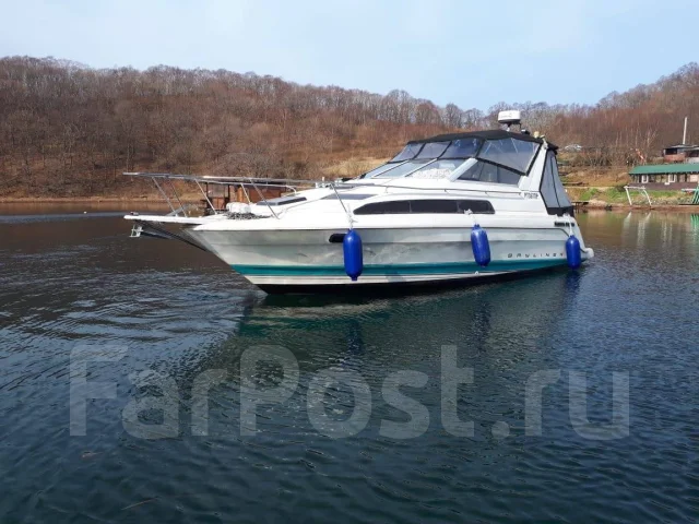 Bayliner Ciera 2855, 10.5 метров, стационарный, бензин, 1994 год, 10,5 ...