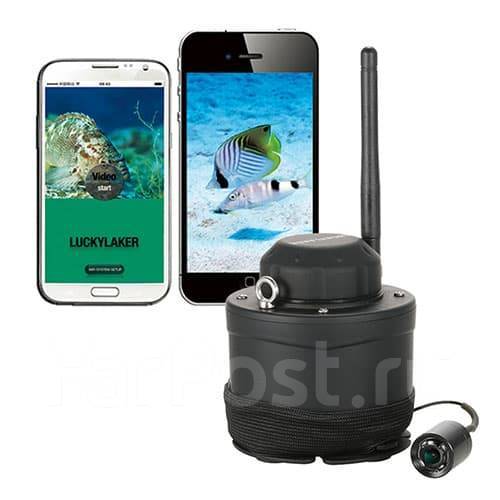 Видеокамера подводная Lucky Otter FF3309 WI-FI, новый. Цена: 12 990₽ во ...