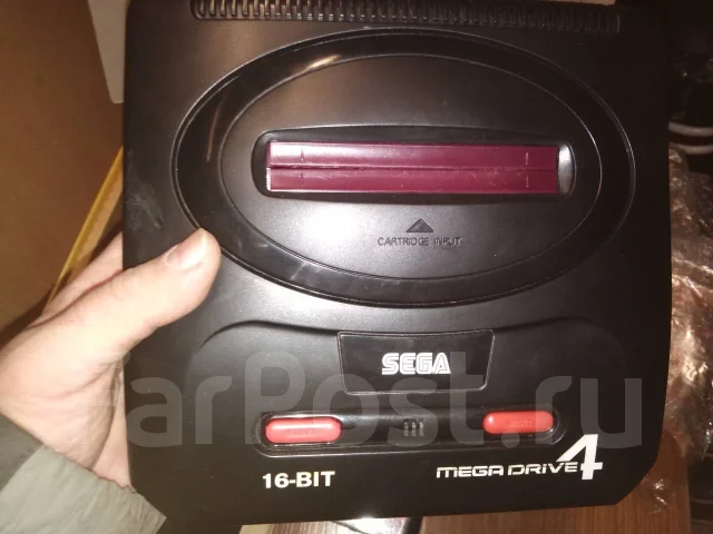 Sega Mega Drive 4 Original (2002 год) + игры, б/у, в наличии. Цена: 18 ...