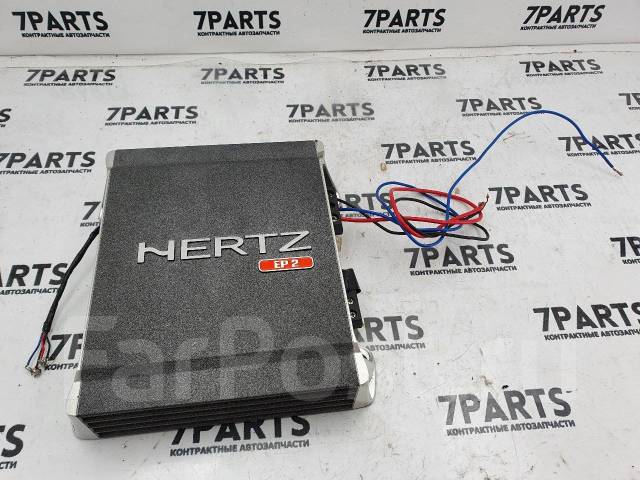 №1456. Усилитель Hertz EP2 2 канала по 60w 4Om - Усилители звука во Владивостоке