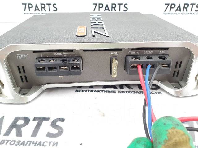 №1456. Усилитель Hertz EP2 2 канала по 60w 4Om - Усилители звука во Владивостоке