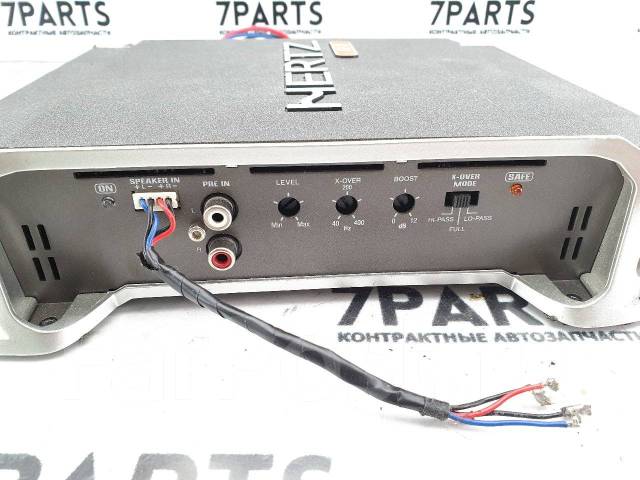 №1456. Усилитель Hertz EP2 2 канала по 60w 4Om - Усилители звука во Владивостоке