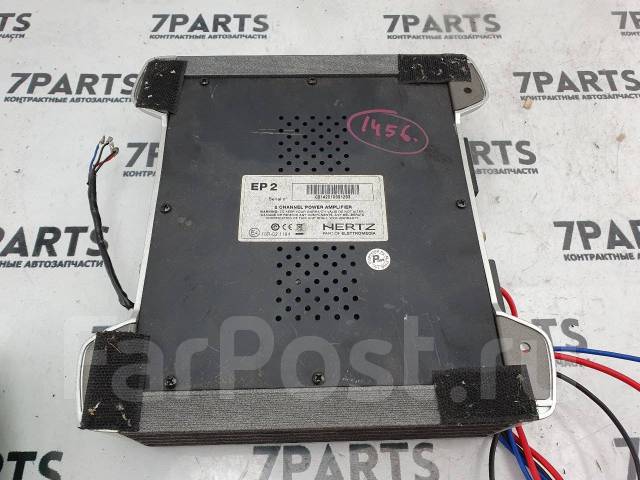 №1456. Усилитель Hertz EP2 2 канала по 60w 4Om - Усилители звука во Владивостоке