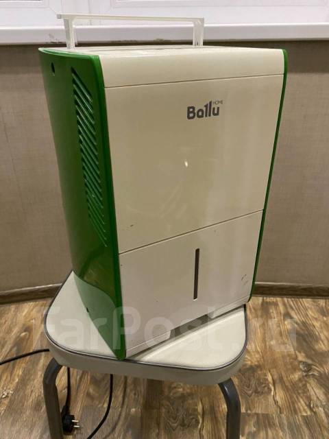 Осушитель воздуха Ballu BDH-15L - Климатическое и отопительное оборудование во Владивостоке