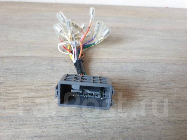 Переходная фишка Адаптер-переходник для подключения магнитолы на Honda ...