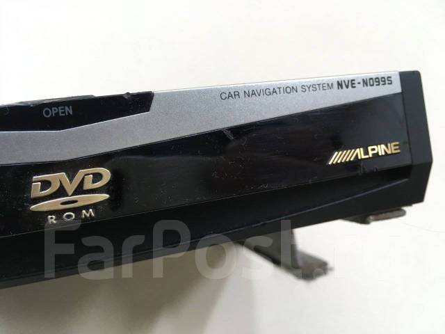DVD rom навигация Alpine NVE-N099S, б/у, в наличии. Цена: 400₽ в Хабаровске