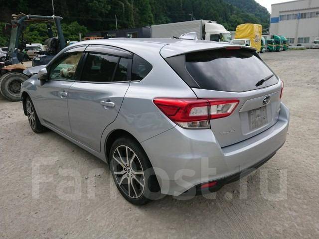 Комплект креплений(4шт) заднего бампера Subaru Impreza GT7 FB20 2016г ...