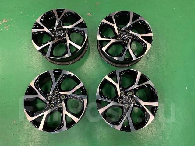 Диски R18 Toyota CH-R, 18", 1 шт, 5x114.3, 1,00 кг. 4 шт, б/у, под ...