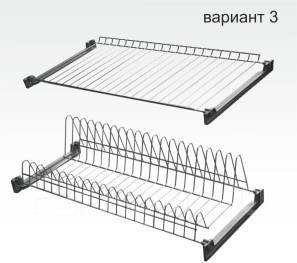 Сушка для посуды в базу 500, нержавейка, новый, в наличии. Цена: 2 650 ...