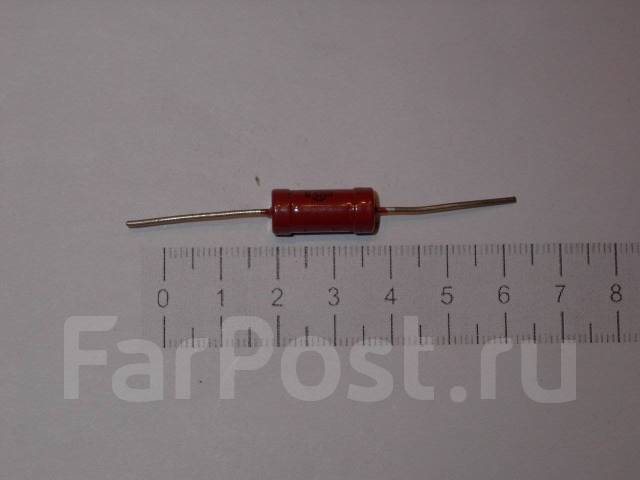 Резистор МЛТ-2 ОМЛТ-2 разный номинал 2вт, новый, в наличии. Цена: 20 ...