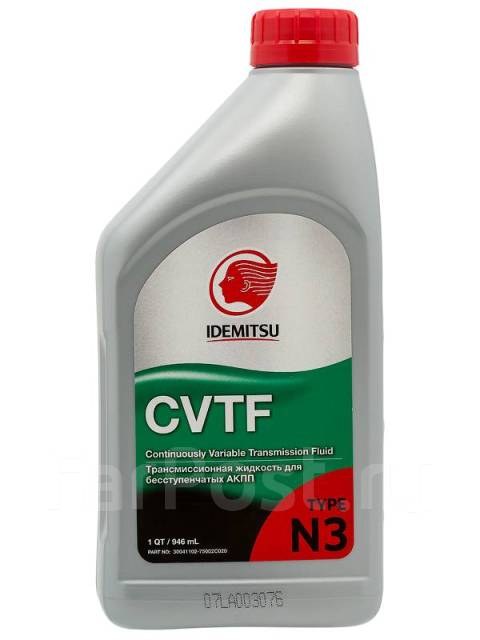 Масло "Idemitsu" ATF TYPE-N3 (Полный аналог Nissan CVT NS-3 ...