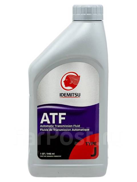 Idemitsu ATF TYPE-J Nissan И Infiniti (Matic J, Matic D, Matic K ...