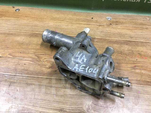 Корпус термостата Toyota 4A AE104 купить в Уссурийске по цене: 800 ...