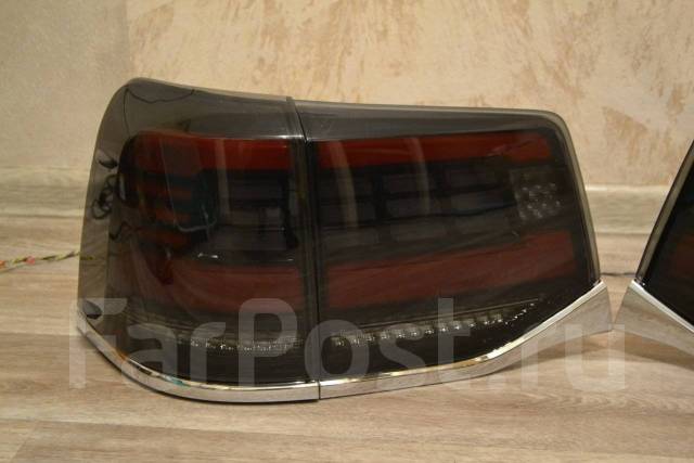 Фонари задние Toyota Land Cruiser 200 2015-2020 купить в Барнауле по ...