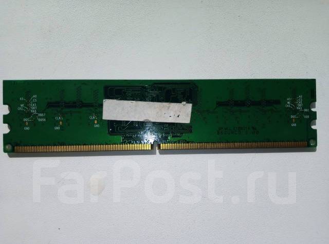 Оперативная Память Ncp Ddr 512mb Pc2 4300 б у в наличии Цена 500