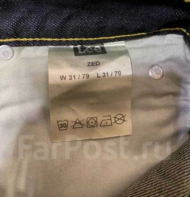 Продам фирменные джинсы Lee. 747 ZED, 46, 48, новый, в наличии. Цена: 5 ...