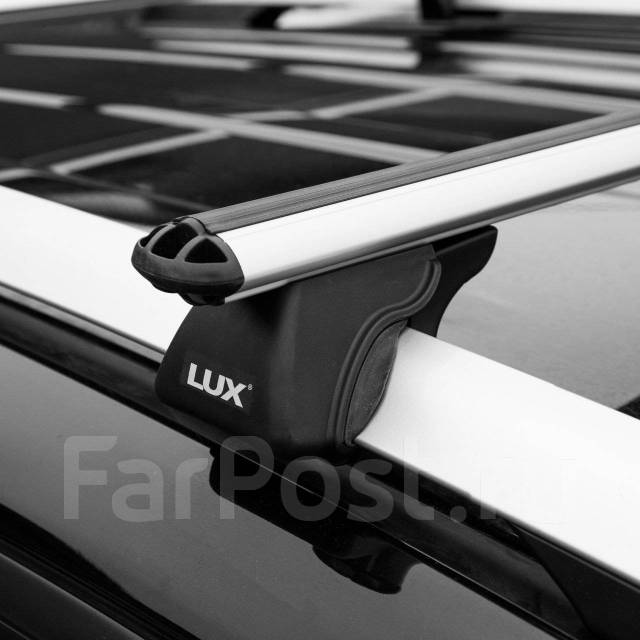 LUX Классик Аэро 52 – багажник на рейлинги 1,2м - Багажники, фаркопы ...