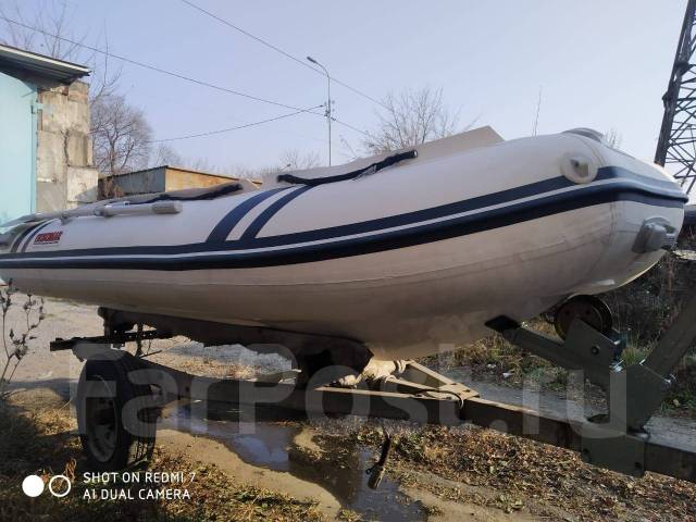 Продается лодка Rib Suzumar 310, подвесной, 2017 год, 3,10 м. 9,90 л.с ...