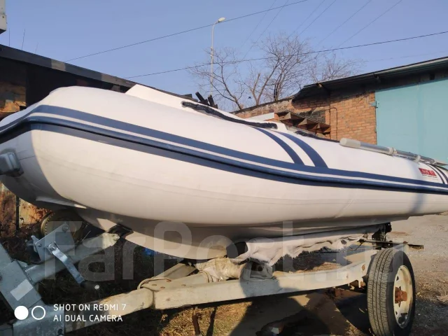 Продается лодка Rib Suzumar 310, подвесной, 2017 год, 3,10 м. 9,90 л.с ...