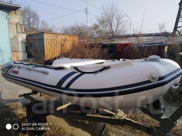 Продается лодка Rib Suzumar 310, подвесной, 2017 год, 3,10 м. 9,90 л.с ...